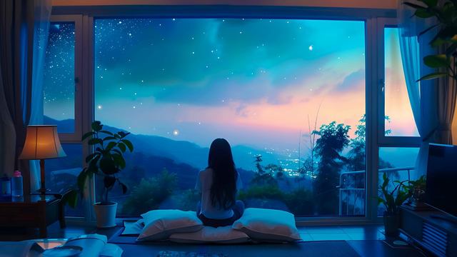 Alone with the Stars - Deep Chillout Mix