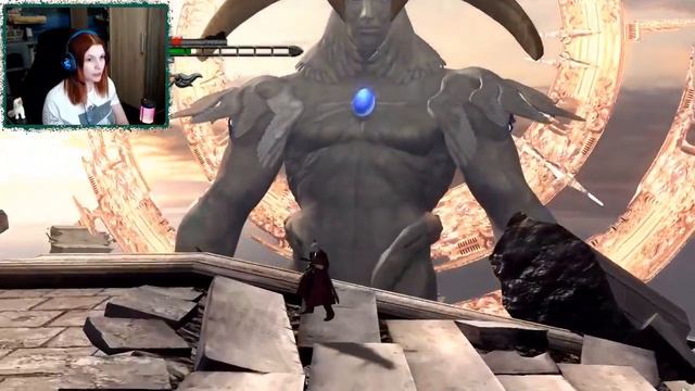 Босс, который чуть не свел меня с ума!  - Devil May Cry 4 (часть 17, запись со стрима)