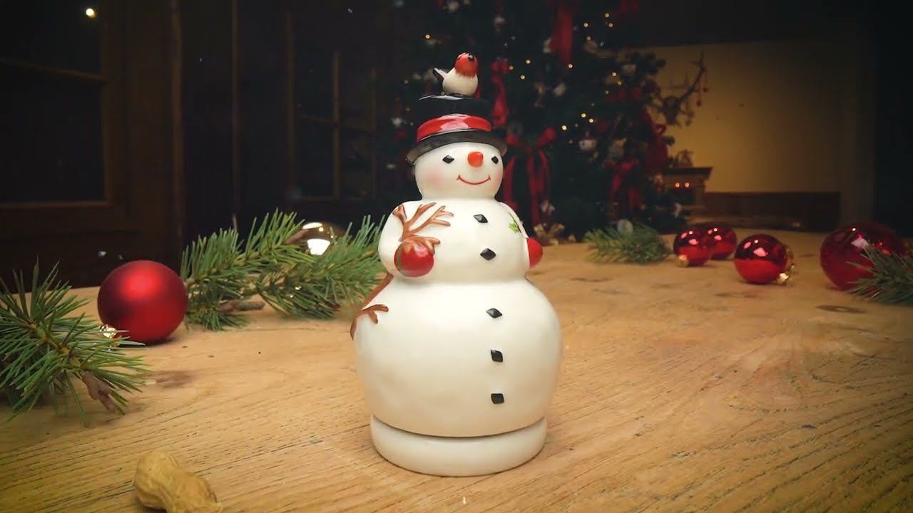 Nostalgic Melody Музыкальный снеговик