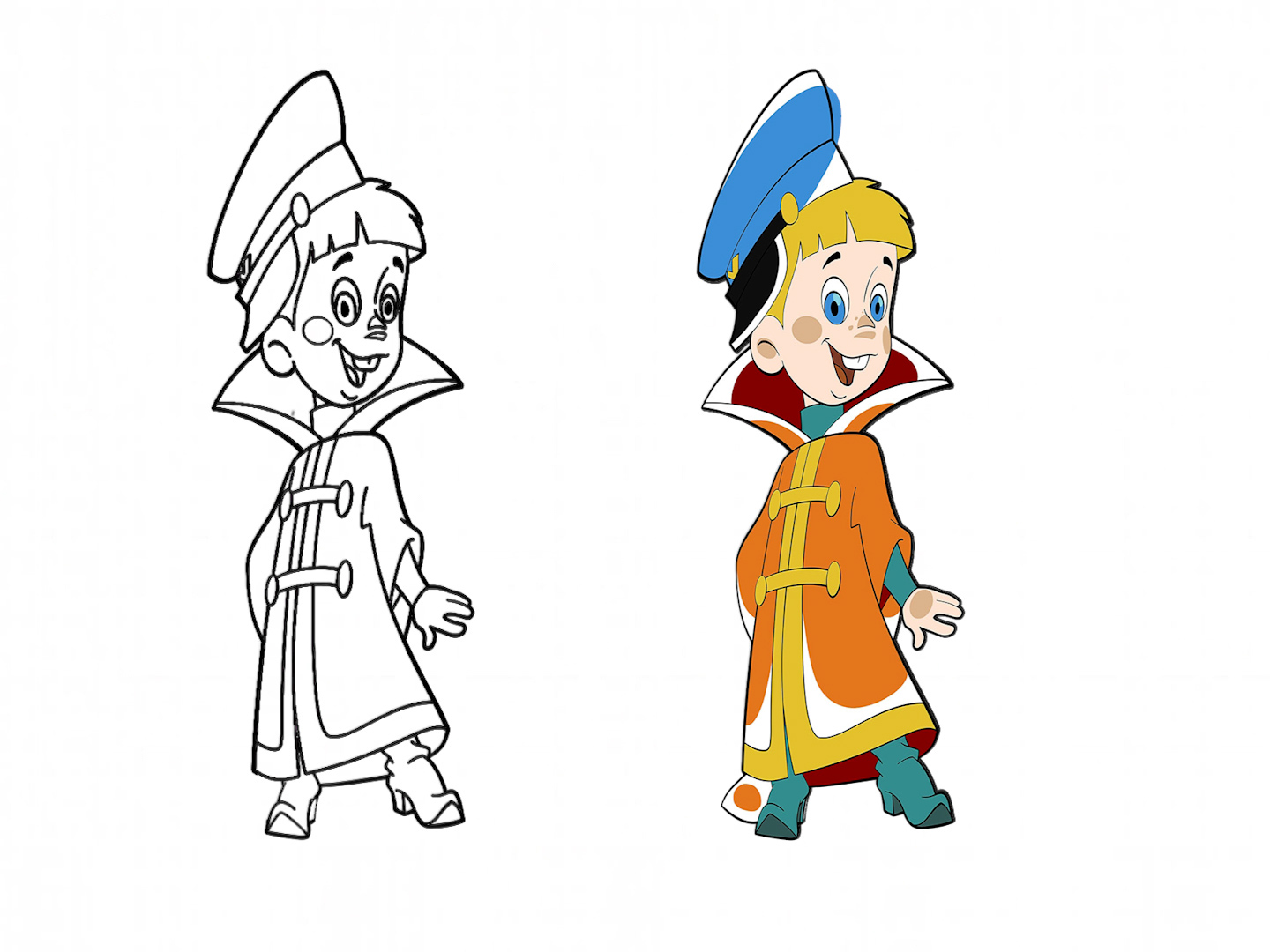 Давай нарисуем Вовку