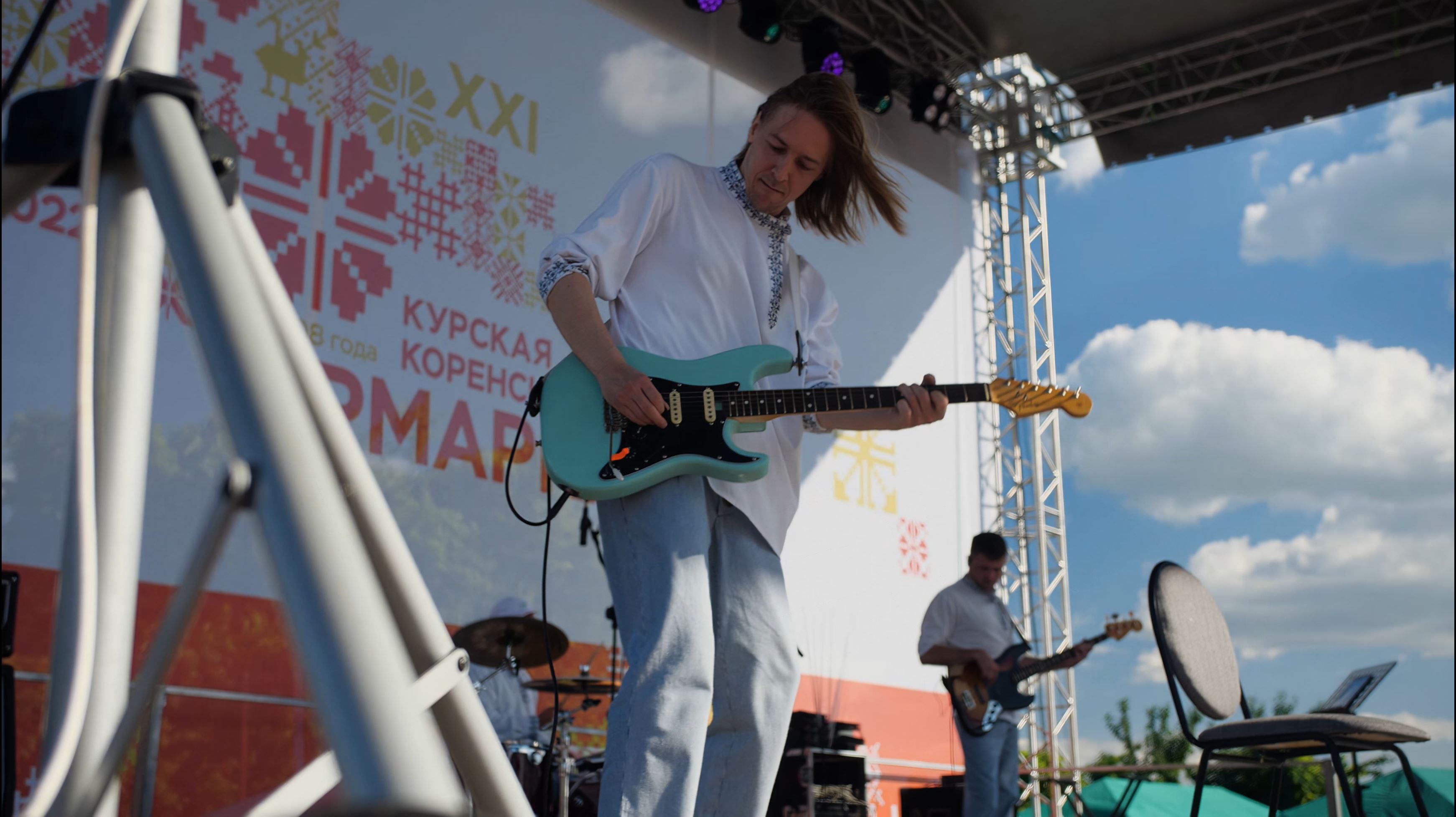 Курская Коренская ярмарка 2022. 1-я сцена на Коммунистической улице