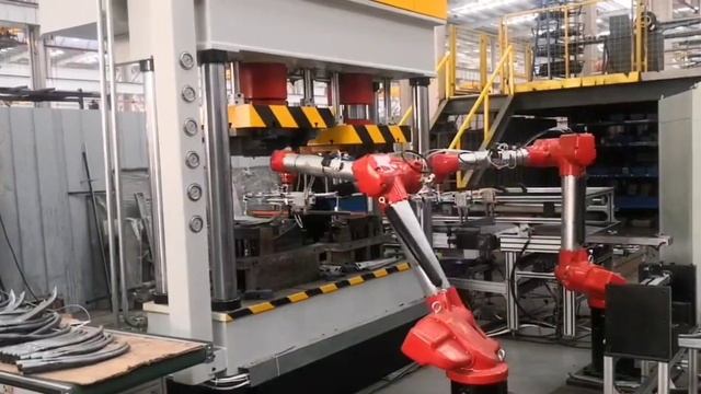 Автоматизированное формование кронштейна педали автомобиля