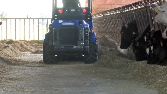 Ковш для легких материалов на мини погрузчик MultiOne