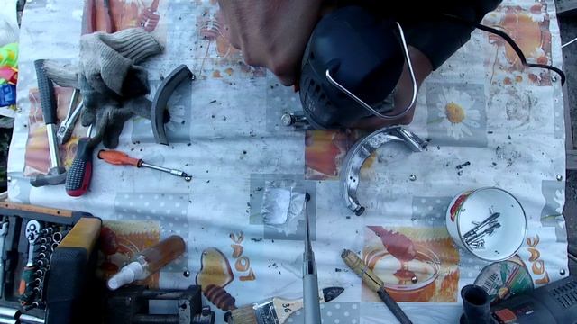 Ремонт тормозных колодок Урал /Днепр