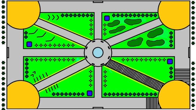 Конкурсная работа 16. "Всякий, у кого есть библиотека и сад, не нуждается больше ни в чем"