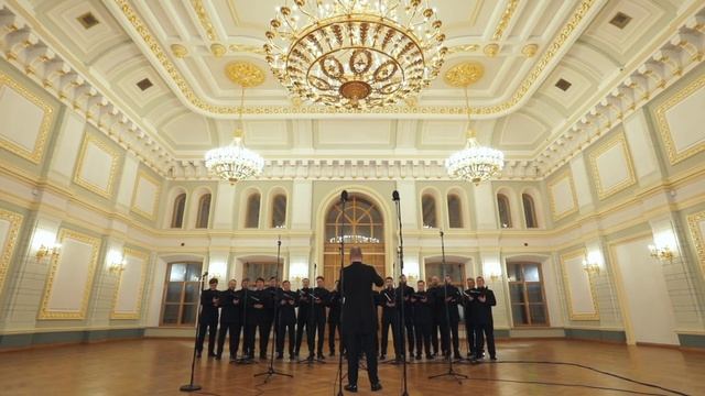 Хор Сретенского монастыря Ныне силы небесныя