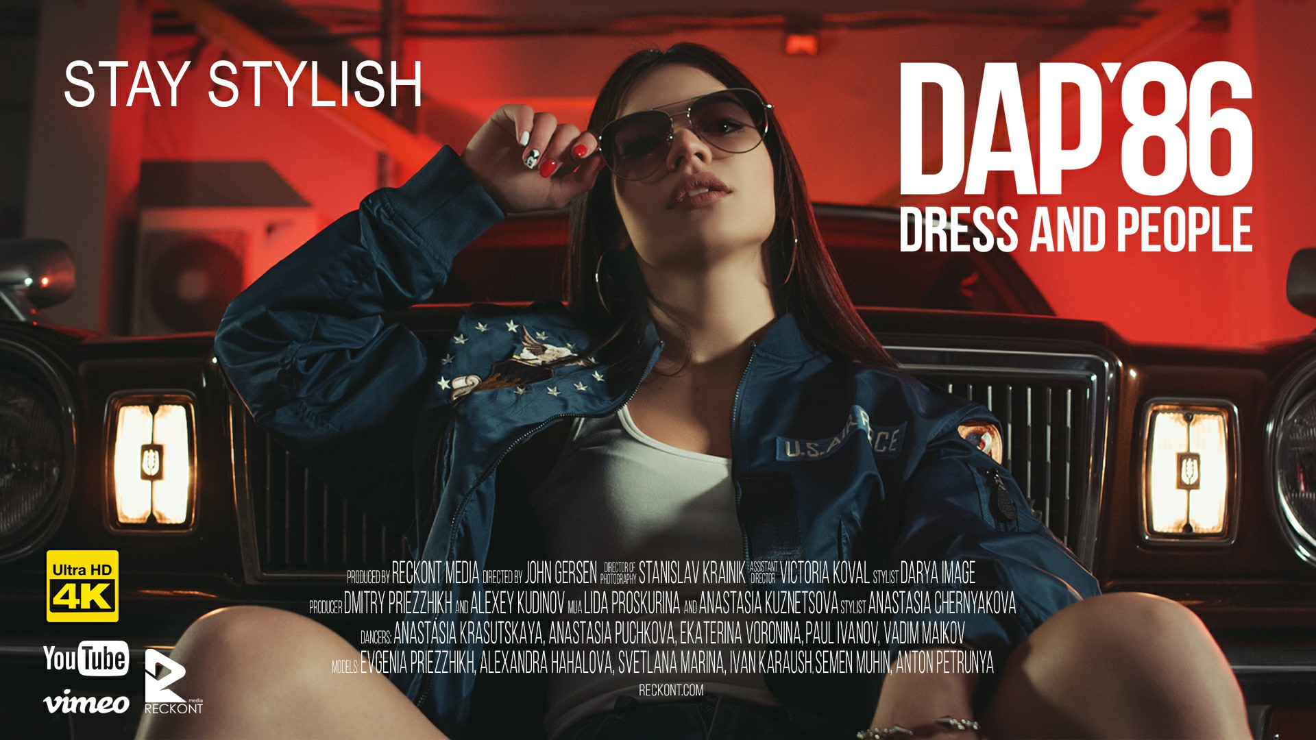 DAP’86 | Stay stylish | 2018