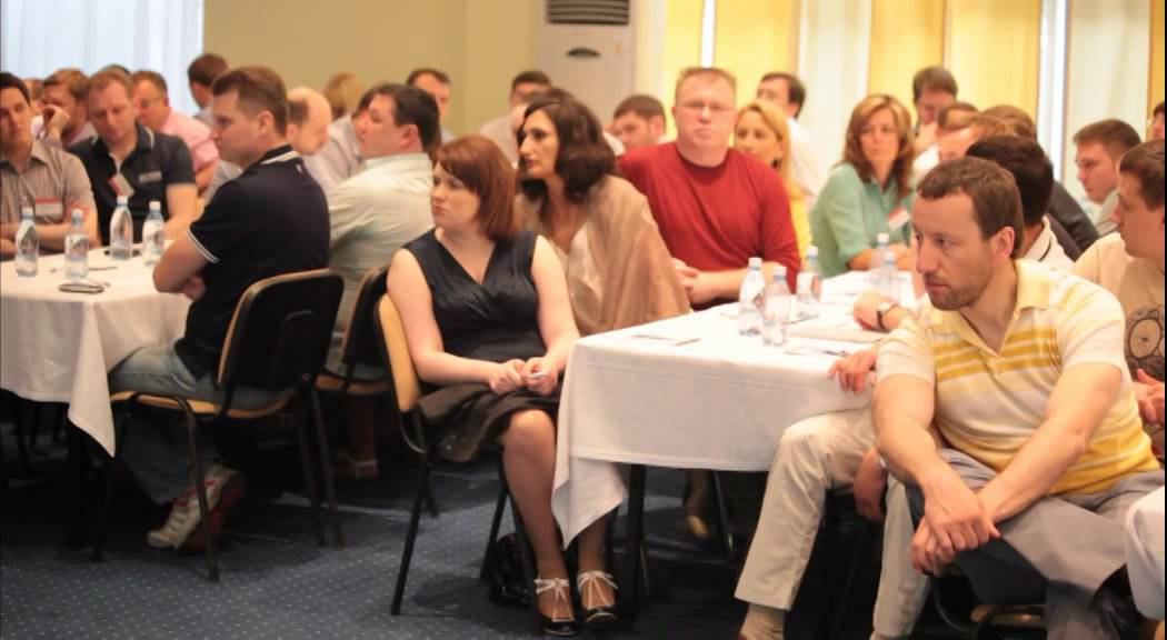 Корпоративное видео о выездной конференции. Студия НОВА.