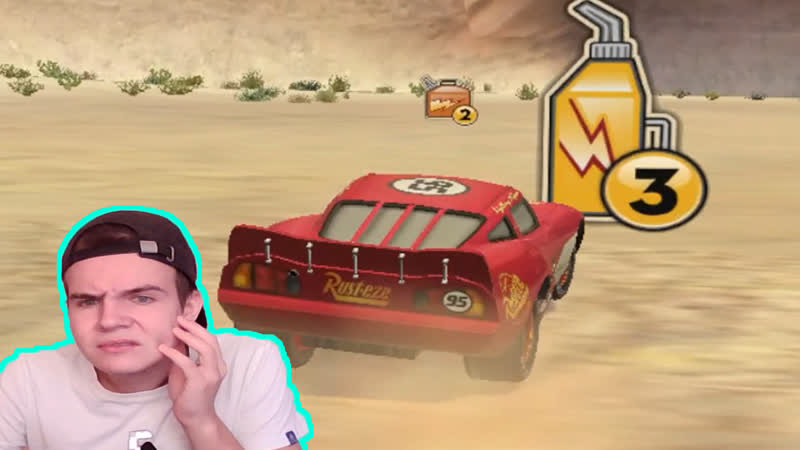 Если кончится бензин я проиграю . ? Тачки новый сезон Прохождение Часть 5