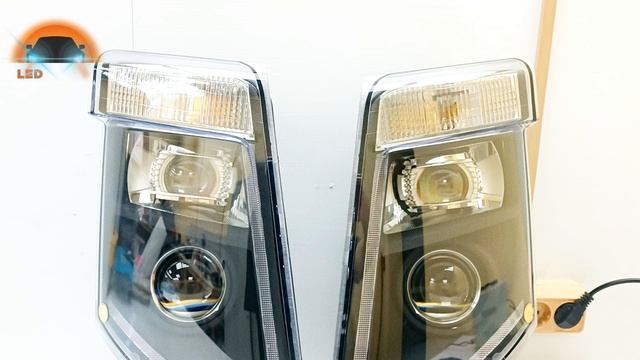 Volvo FH модернизация фар