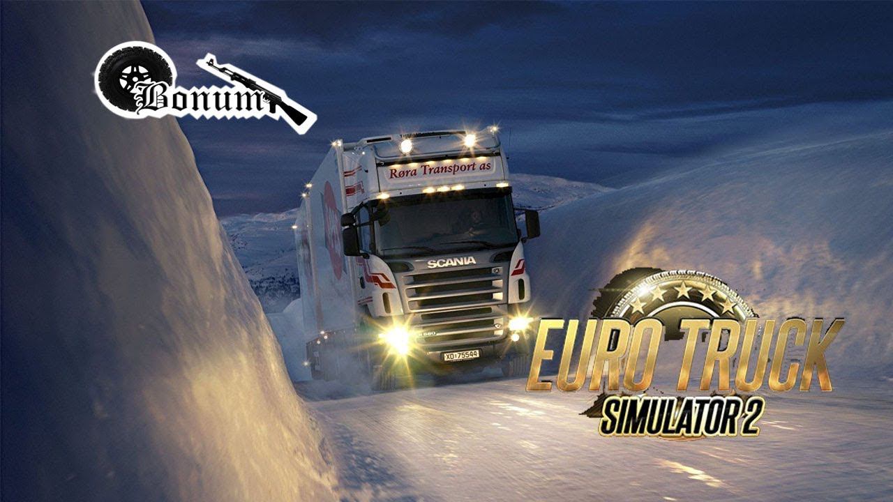 Euro Truck Simulator 2 старт с нуля!
