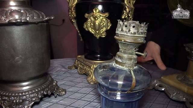 Керосиновая лампа - огонек далеких лет