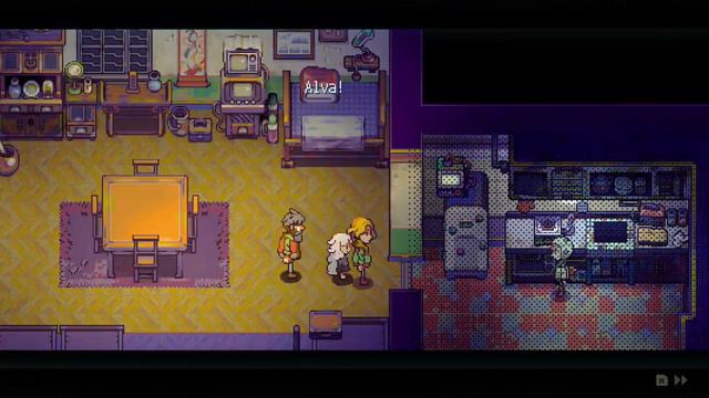 Eastward 19 возвращение к Алвы и Изабель