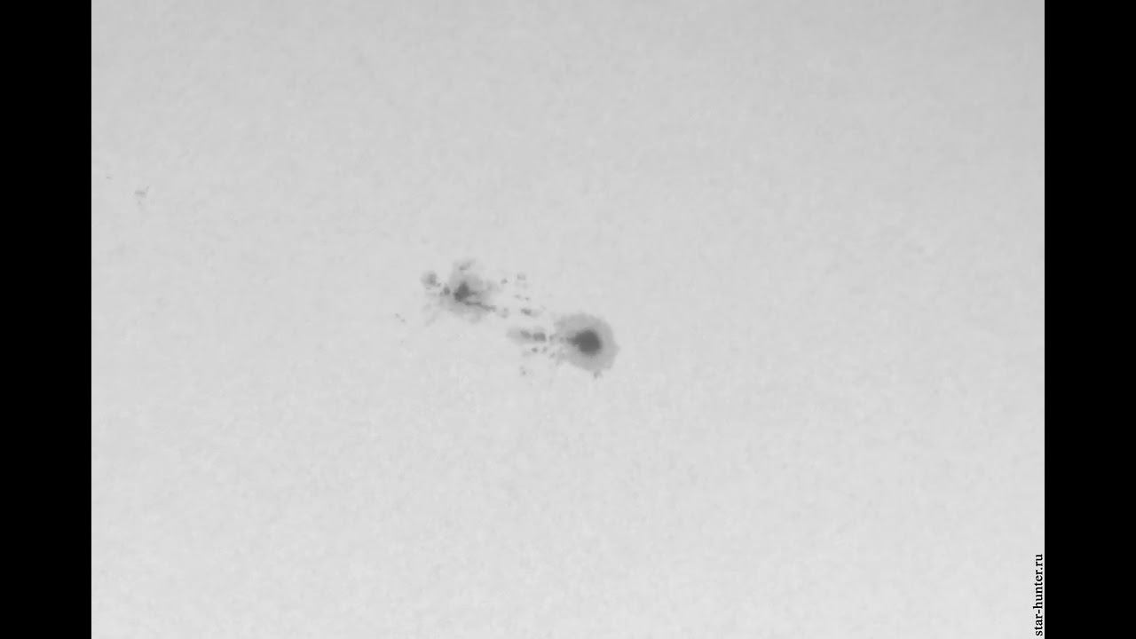 Sunspot AR 2936, 2022\01\30, 13:26 (UTC +3)
