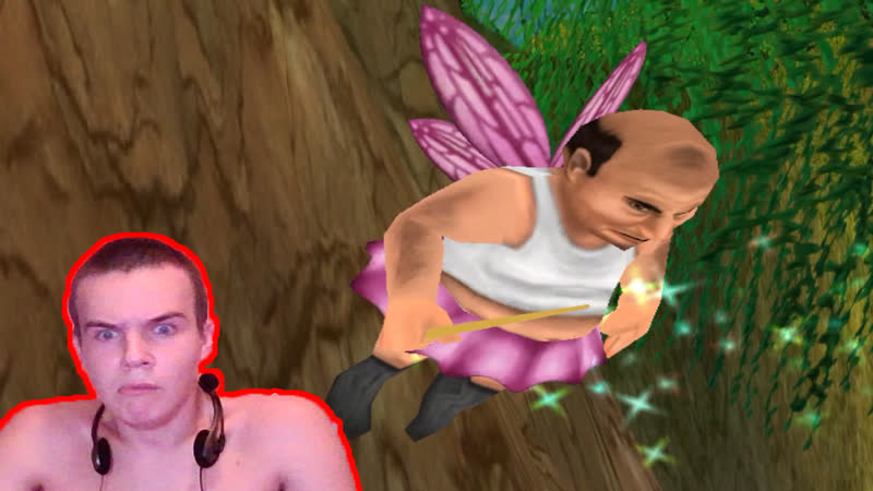 Это че такое ? Шрек 2 Прохождение Часть 1