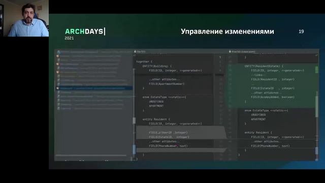 Описание архитектуры текстом / Борис Романов