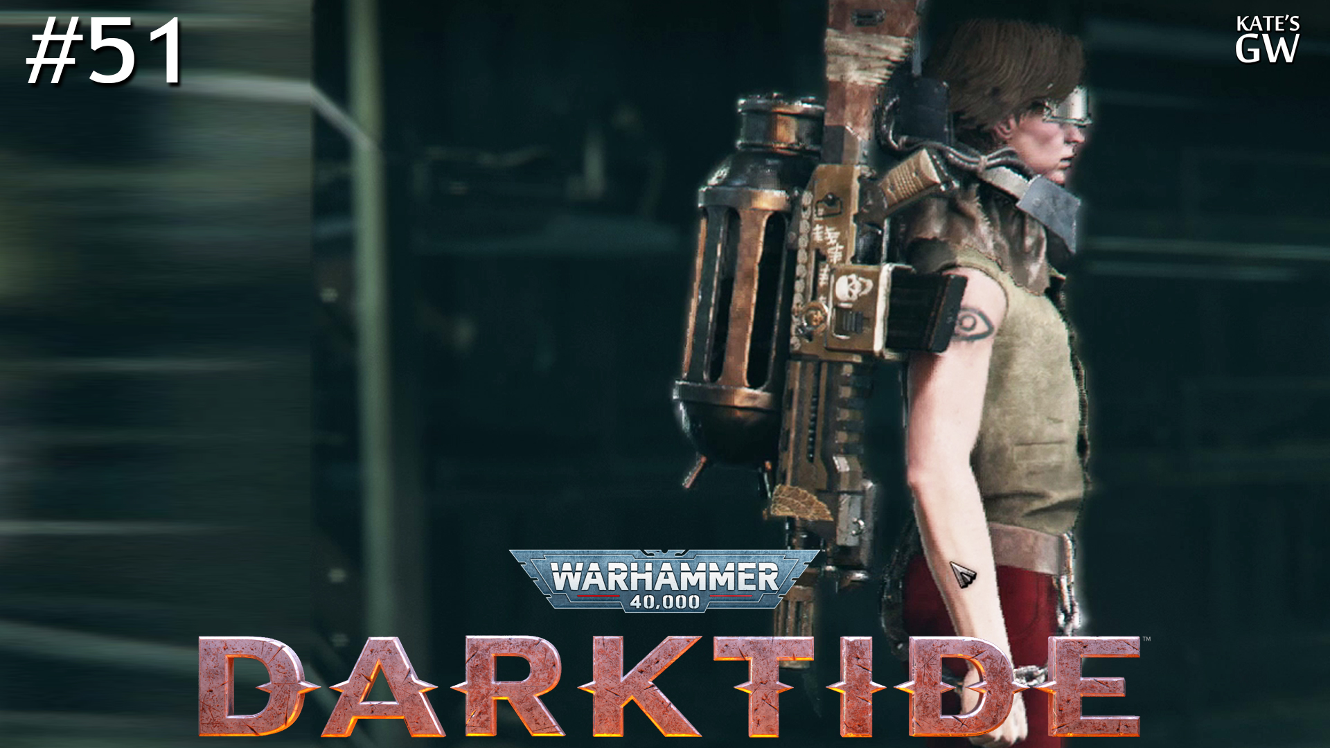 WARHAMMER 40,000: DARKTIDE ➤ФОРМА ЗАКЛЮЧЕННОГО, 11 КВАРТАЛ ПСИ-ТЮРЬМА➤#51