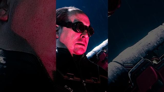 Доктор Осьминог пытает мэра Озборна