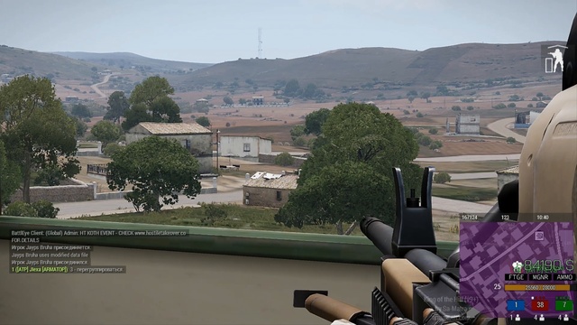 ARMA 3 King of the Hill Я и парни с нашего отряда 2