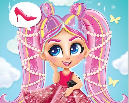 Пазл Куколки Кира, Хеирдоробалс, Hairdorables - собираем пазлы для детей | Polinka-Vitaminka