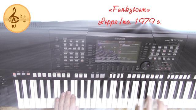 "Funkytown" (Lipps Inc.) Демо Yamaha PSR 775 (17.08.2024)