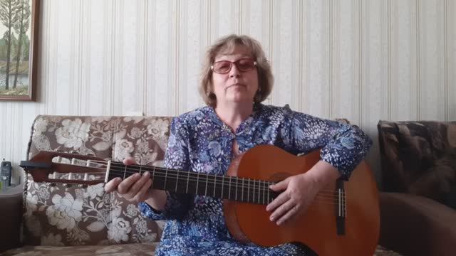 "Летнее утро" автор-исполнитель Лариса Кожелетова