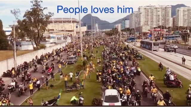 #BolsonaroTemRazao - Apoio a Bolsonaro