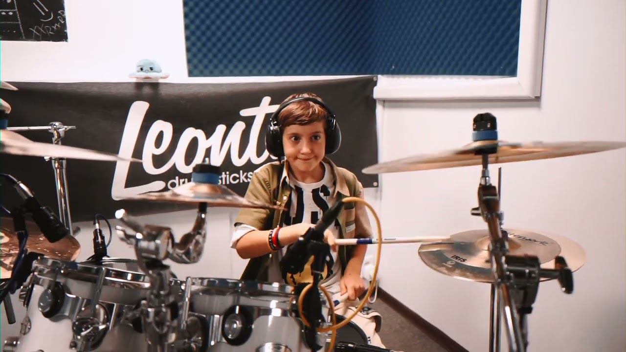 Конкурс Drummers United 2023, Коренюк Назар, 10 лет, Ярославль, Tower of power — Back in the day