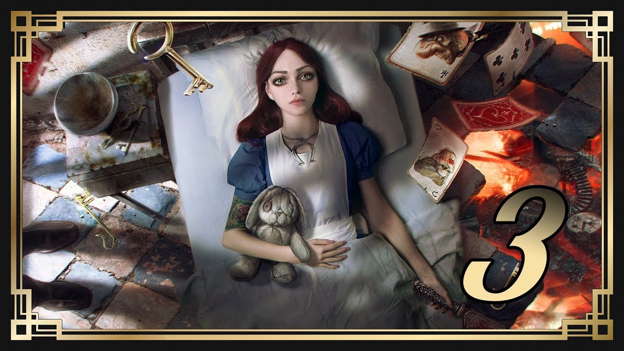 American McGee’s Alice HD ♥ 3: Путь к Оракулу.