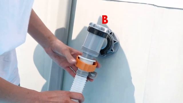 Сборка песочного фильтр насоса для бассейна