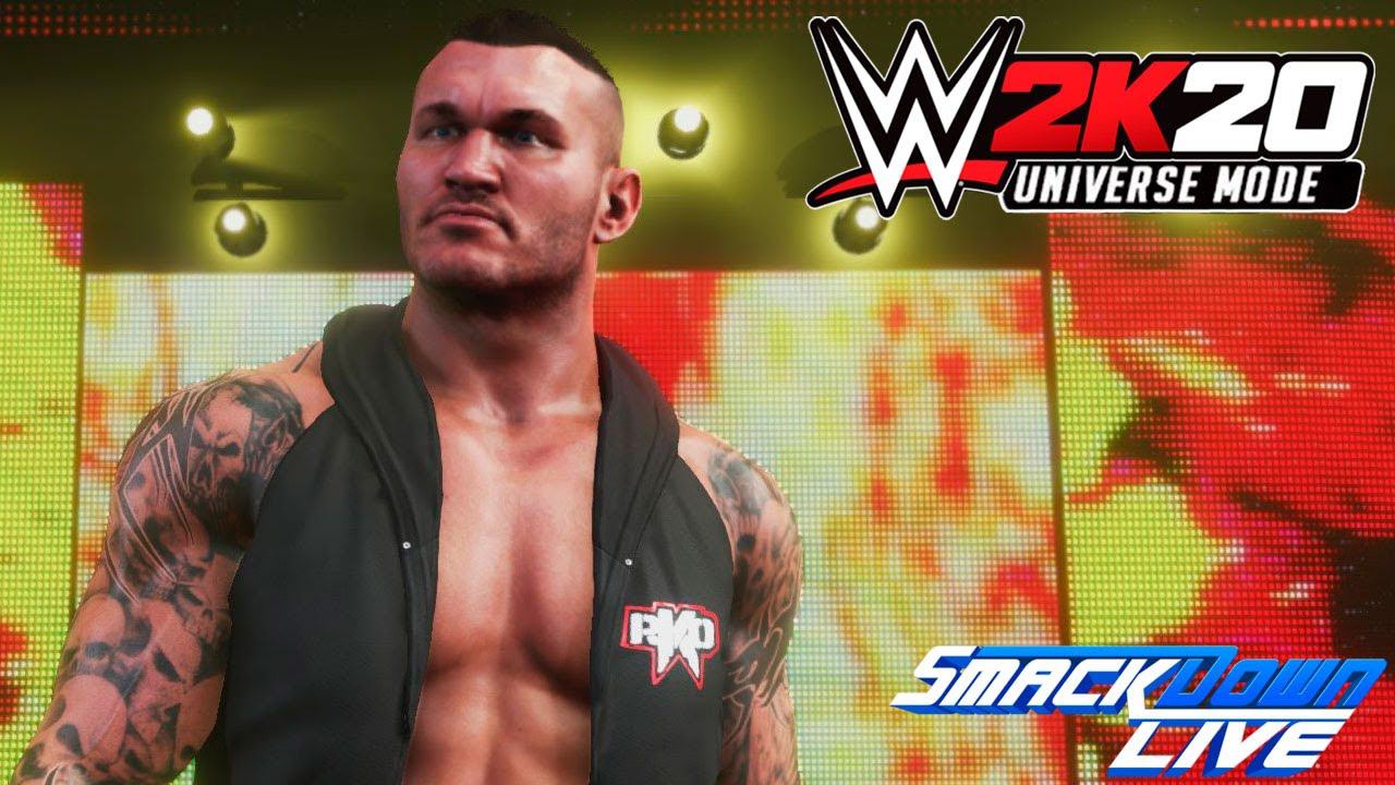 WWE 2K20 Universe - SmackDown LIVE (На Русском) #19
