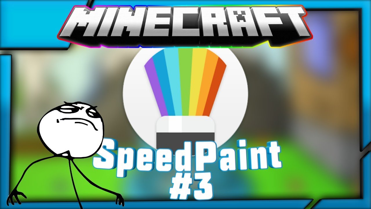 Speed Paint Minecraft | banner №1 #3