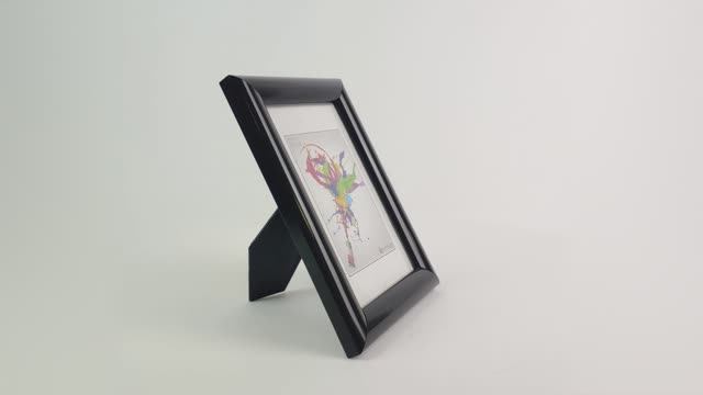 Фоторамка со стеклом Platinum Jw110-9 Милан Чёрный 10x15