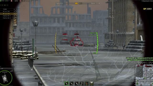 Ground War Tanks. (010)
Оборона на Wt auf. PzIV