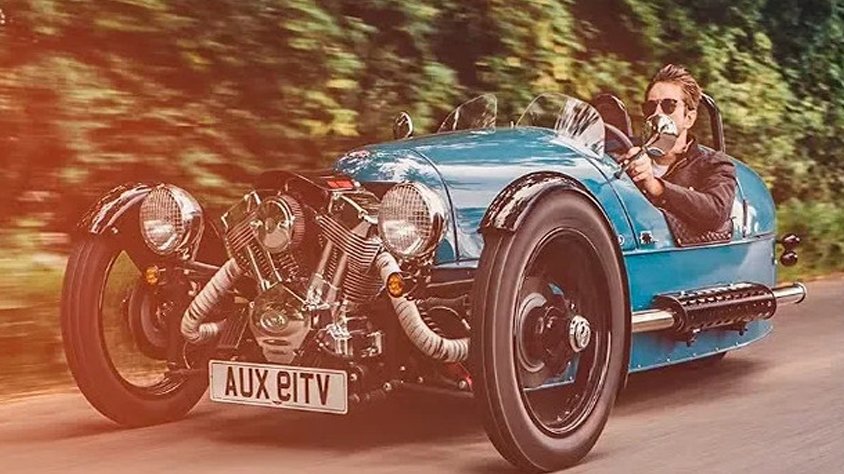 Трицикл Morgan Tree Wheeler.