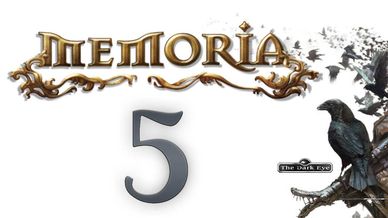 The Dark Eye: Memoria - Прохождение игры на русском [#5] | PC (2015 г.)