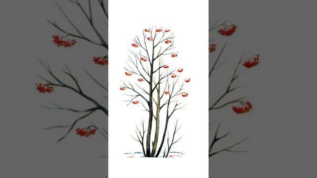 Загадка про рябину