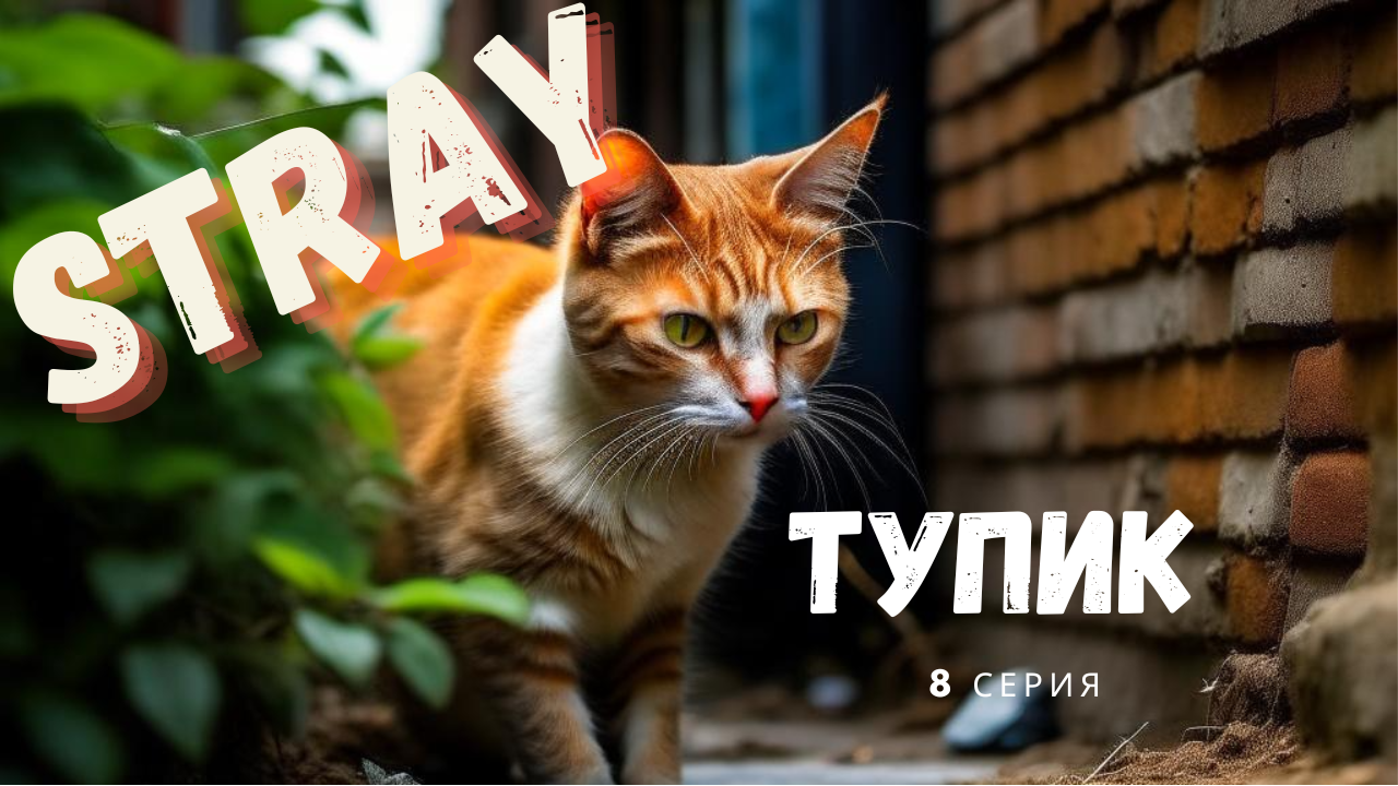 Stray 8 Тупик - Поиски Дока и Схватка с Зурками -- Stray Dead End