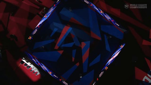 3 Чемпионат мира по каратэ WKF. Будапешт, Венгрия (2023). Финалы. Субботняя вечерняя сессия