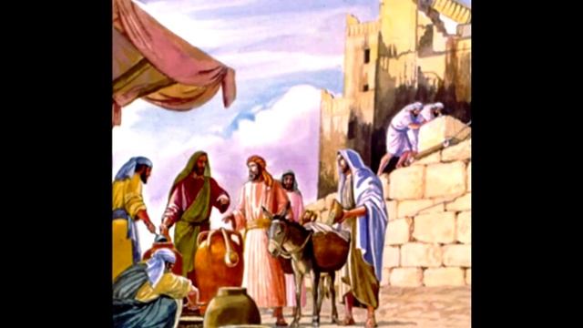 Библия. 24-01. 3-я Книга Ездры (01). Вторая книга Ездры пророка, сына Сераии.