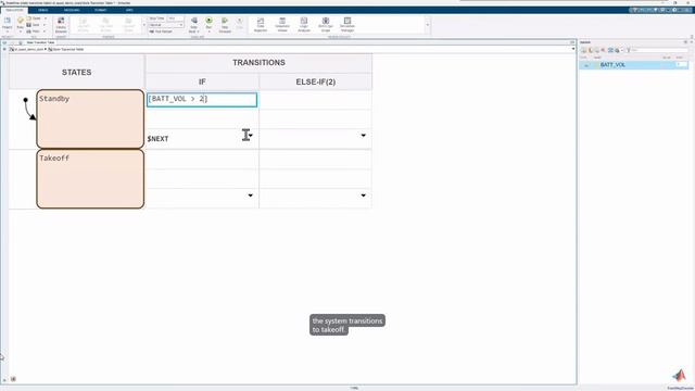 Как создать таблицу переходов состояний
