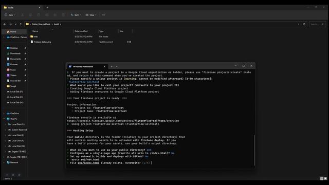 Настройка пользовательского домена Flutterflow с базовым хостингом на Firebase