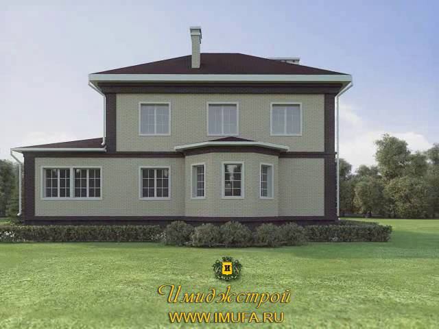 Проекты коттеджей