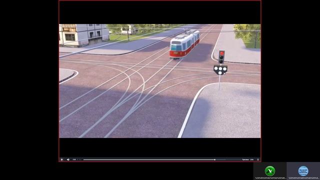 Изучение ПДД. 6-1.Сигналы светофора и регулировщика.