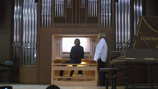 И.С.Бах. Хоральная прелюдия «Nun komm der Heiden Heiland», BWV 659