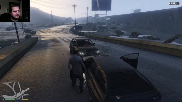 Grand Theft Auto V #15 - Дорога в Лос-Сантос