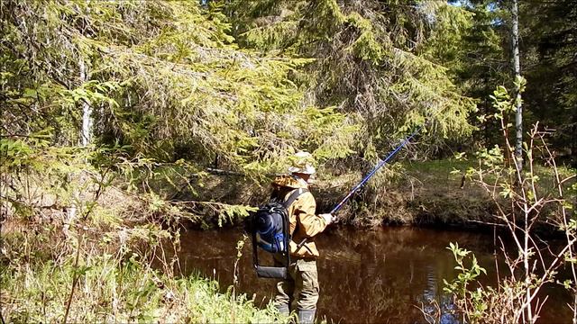На рыбалку за хариусом