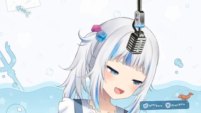 [Hololive - Gawr Gura] Wellerman (version 2)