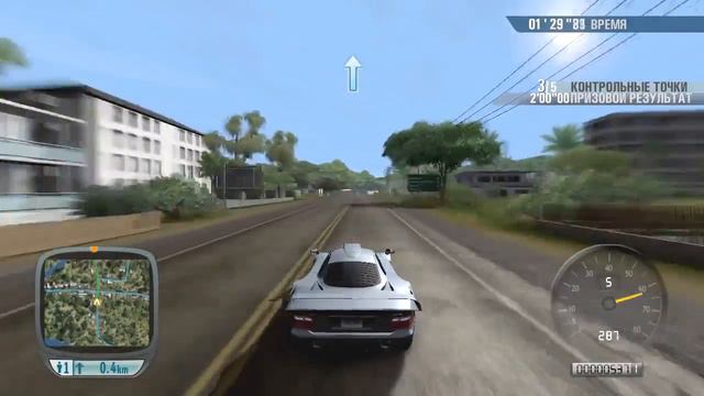 TDU - Mercedes-Benz CLK GTR, A3