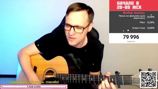 Гражданская оборона – Самоотвод 🎸 кавер на гитаре и аккорды